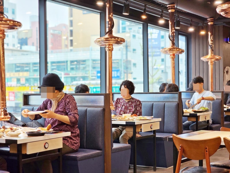 일산대화동맛집 무한리필 명륜진사갈비 리뉴얼 네이버 블로그