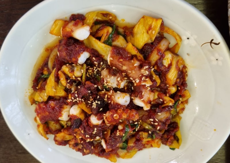 박해윤 통영 해물 밥상 부산 동래 맛집 네이버 블로그