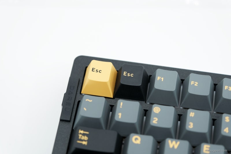 다얼유 A104 Pro 유무선 가스켓 마운트 기계식 키보드와 저소음 베이지 스위치 내돈내산 네이버 블로그