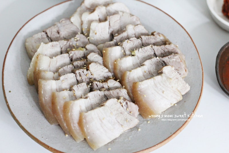 무수분 수육 맛있게 삶는법 삶는시간 쌍화탕수육 만들기 삼겹살수육 삶기 돼지 보쌈 삶는법 네이버 블로그