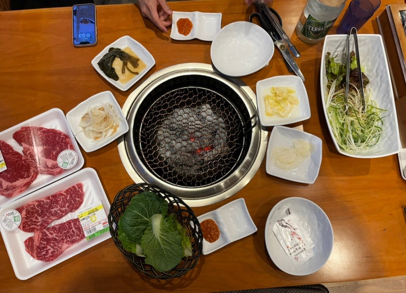 경주여행 만족스러웠던 한우맛집 경주천년한우 보문점 네이버 블로그