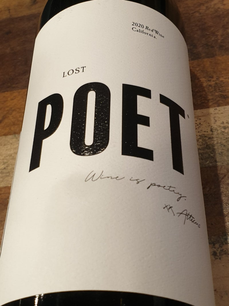와인팩토리 - 미국와인 로스트 포엣 레드 블렌드(WINC LOST POET RED BLEND 2020) : 네이버 블로그