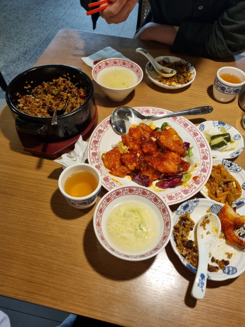 양재역 중국집 포르모사 마늘쫑덮밥 칠리새우 먹어본 후기 : 네이버 블로그