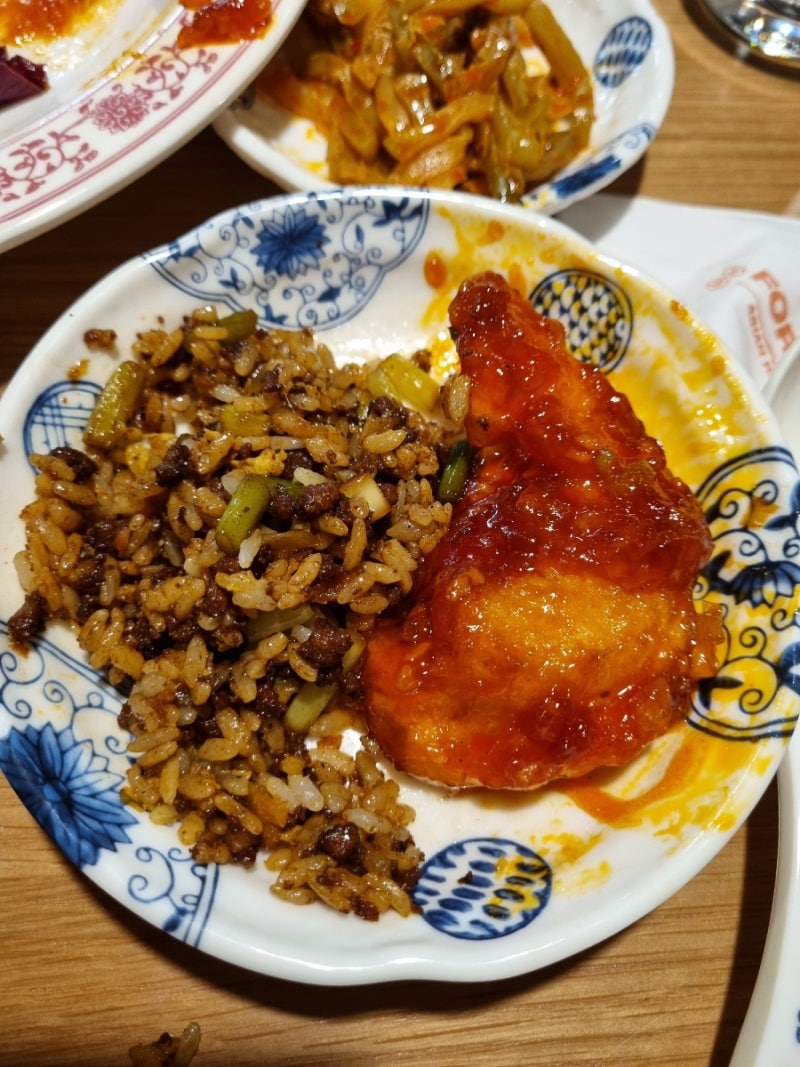 양재역 중국집 포르모사 마늘쫑덮밥 칠리새우 먹어본 후기 : 네이버 블로그