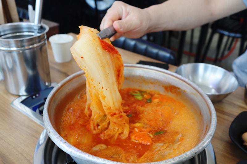 강릉 내곡동 맛집 양마니 명동찌개마을 통돼지김치찌개 네이버 블로그