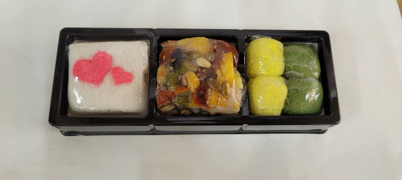 아산시 탕정면에서 방문 수령하신 3구 답례떡 입니다 평택 송탄 고덕 지제 안중 오산 떡집 수아떡방 네이버 블로그