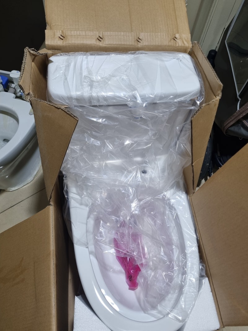 대림바스 수압좋은 하이탱크 림리스 신형 양변기 Cc283 리뷰and설치후기 변기구조대 네이버 블로그