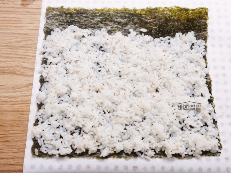 두릅 김밥맛있게싸는법 요리 레시피 이색 김밥 종류 만들기 집 김밥 소풍도시락 만드는법 네이버 블로그