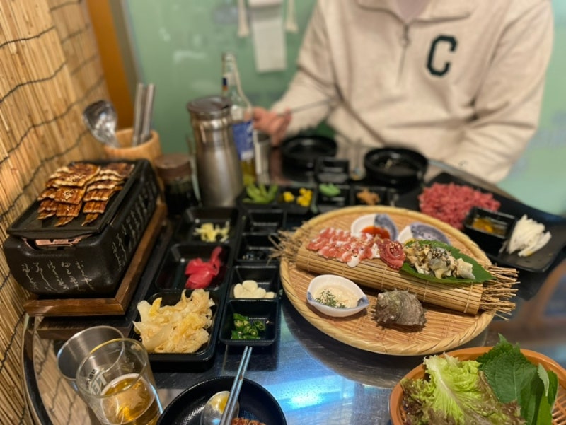 부산 명지 맛집 초가네 장어구이 명지점 명지 육회 장어구이 맛집 네이버 블로그