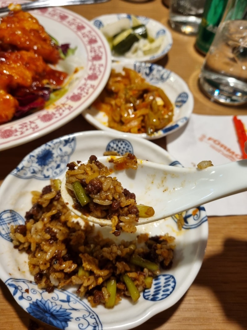 양재역 중국집 포르모사 마늘쫑덮밥 칠리새우 먹어본 후기 : 네이버 블로그