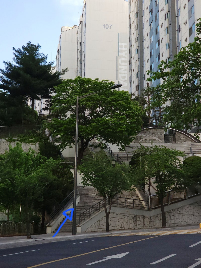 인왕산 야간산행 서울 최고의 야경명소독립문역 코스 네이버 블로그