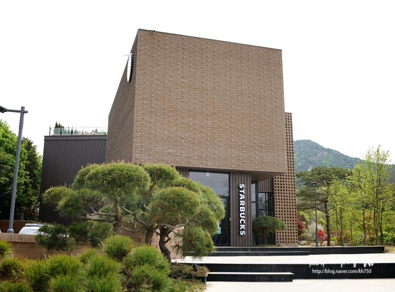북한산 스타벅스 더북한산점 평일 루프탑 이용메뉴주차 네이버 블로그