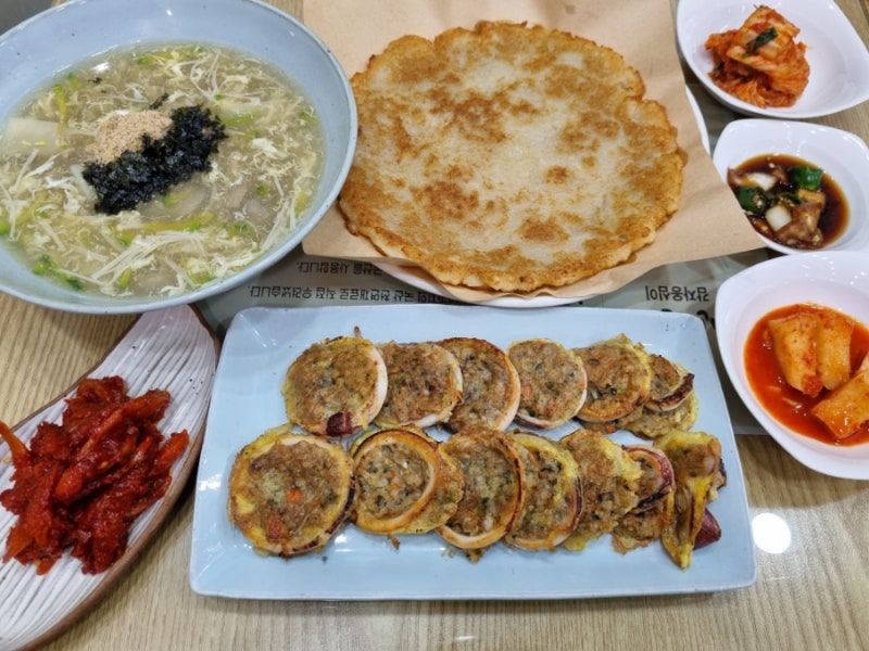 속초중앙시장 맛집 방송 나온 속초신토불이감자옹심이 네이버 블로그