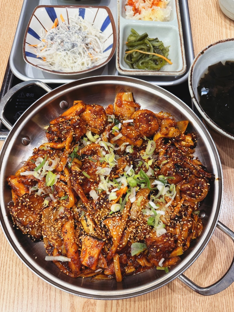 양산 물금역 아구불고기 맛집 명성가 네이버 블로그