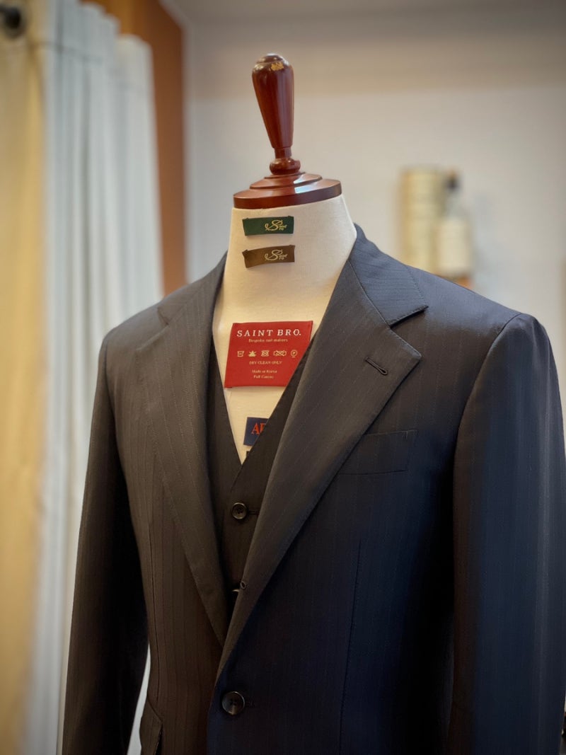 Scabal 스카발 Full Canvas Bespoke 비스포크 수트 네이버 블로그