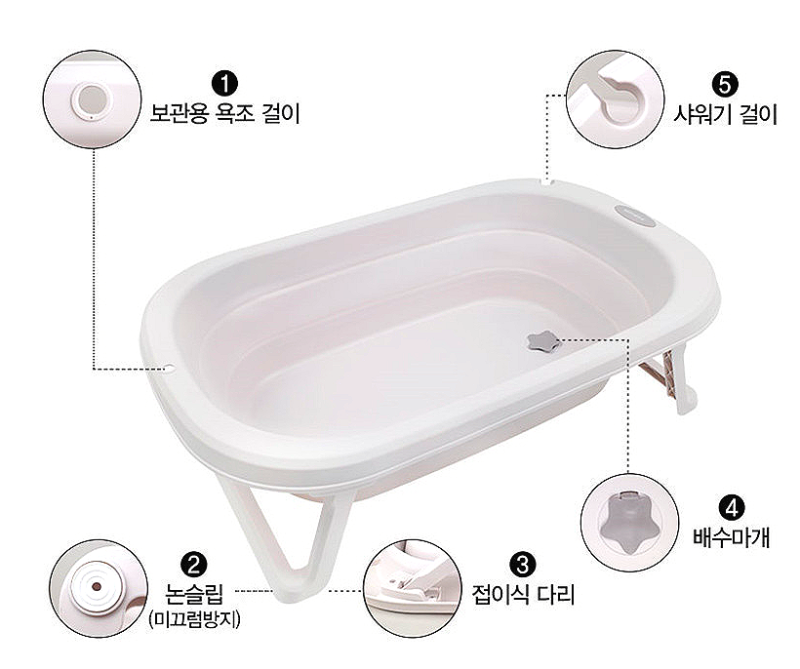 아기욕조 추천 큰 욕조로 8개월 쌍둥이 씻기기 너무 좋은 마더케이 퓨코코 접이식 욕조 네이버 블로그