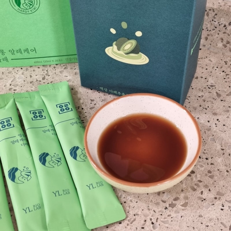 다래추출물 코비염에 좋은 영양제 추천 영롱 알레케어 네이버 블로그