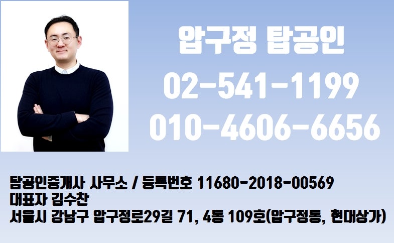 압구정 탑부동산 압구정동 신현대아파트 51평 124동 거래완료 평당 1억 압구정 재건축 2구역 네이버 블로그
