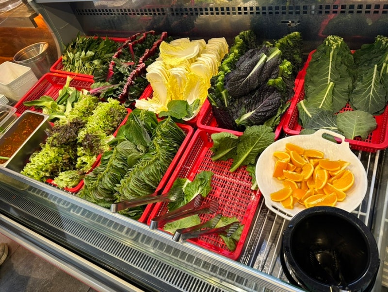 인천서구 청라 한식 맛집 가성비 좋은 쌈밥집 예향정 네이버 블로그
