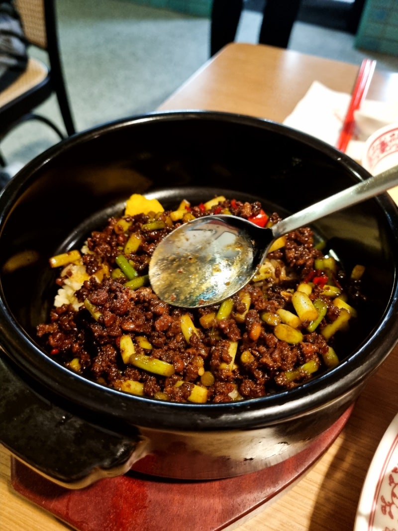 양재역 중국집 포르모사 마늘쫑덮밥 칠리새우 먹어본 후기 : 네이버 블로그