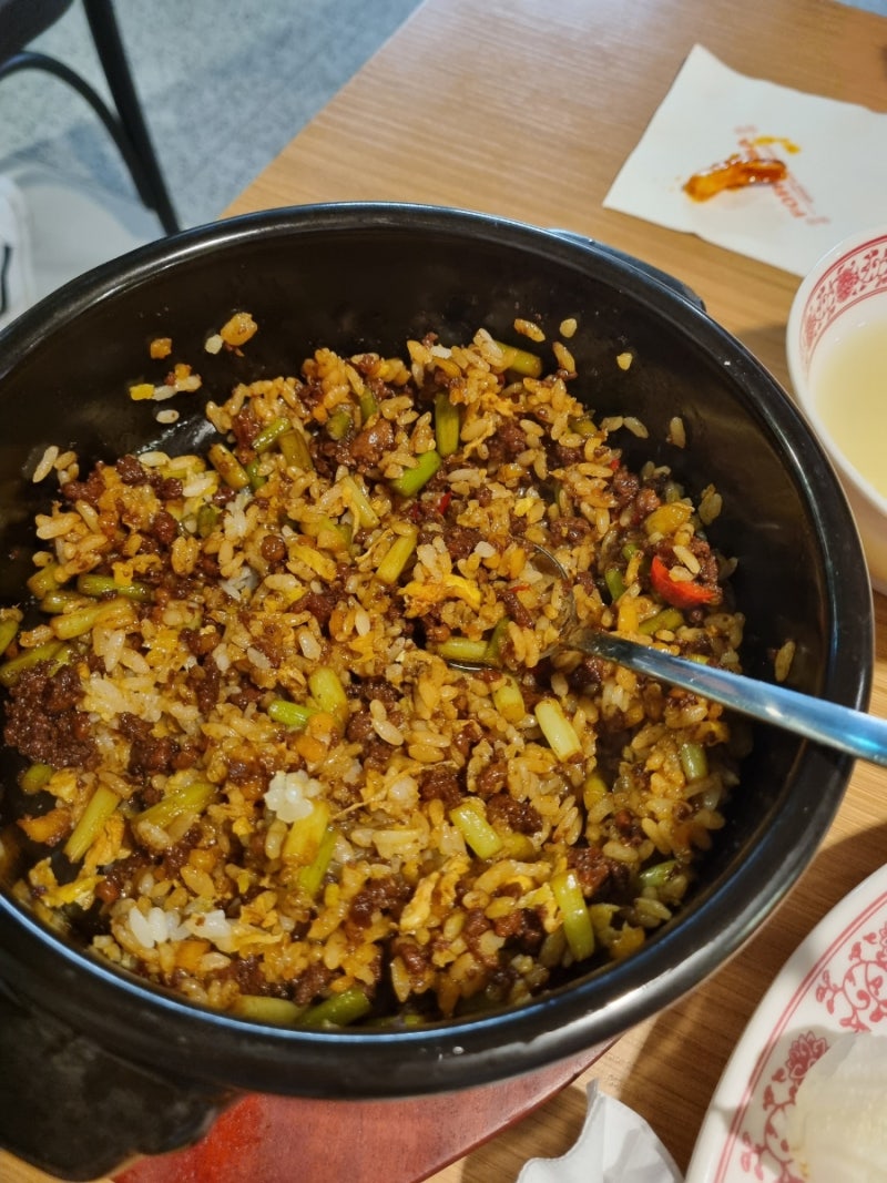 양재역 중국집 포르모사 마늘쫑덮밥 칠리새우 먹어본 후기 : 네이버 블로그