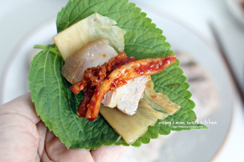 무수분 수육 맛있게 삶는법 삶는시간 쌍화탕수육 만들기 삼겹살수육 삶기 돼지 보쌈 삶는법 네이버 블로그