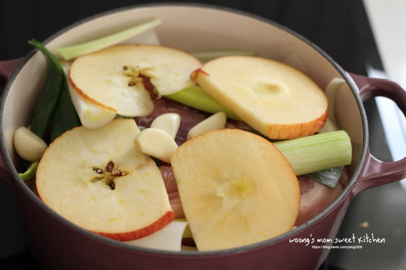 무수분 수육 맛있게 삶는법 삶는시간 쌍화탕수육 만들기 삼겹살수육 삶기 돼지 보쌈 삶는법 네이버 블로그