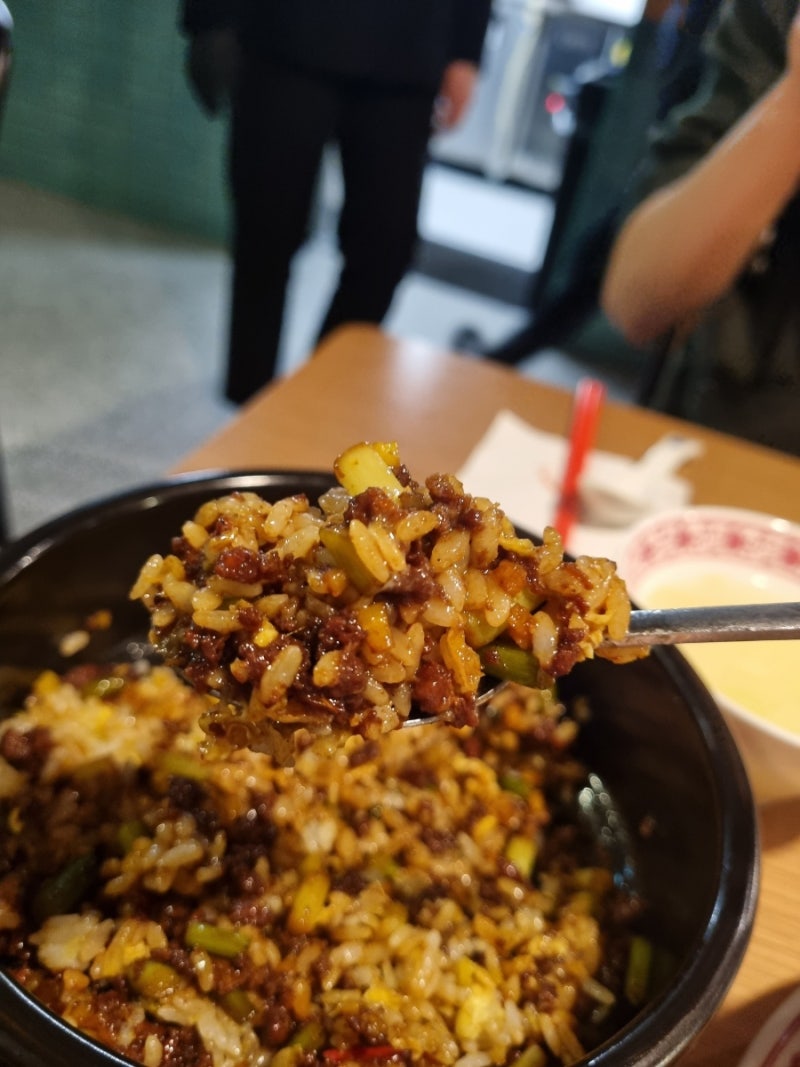 양재역 중국집 포르모사 마늘쫑덮밥 칠리새우 먹어본 후기 : 네이버 블로그