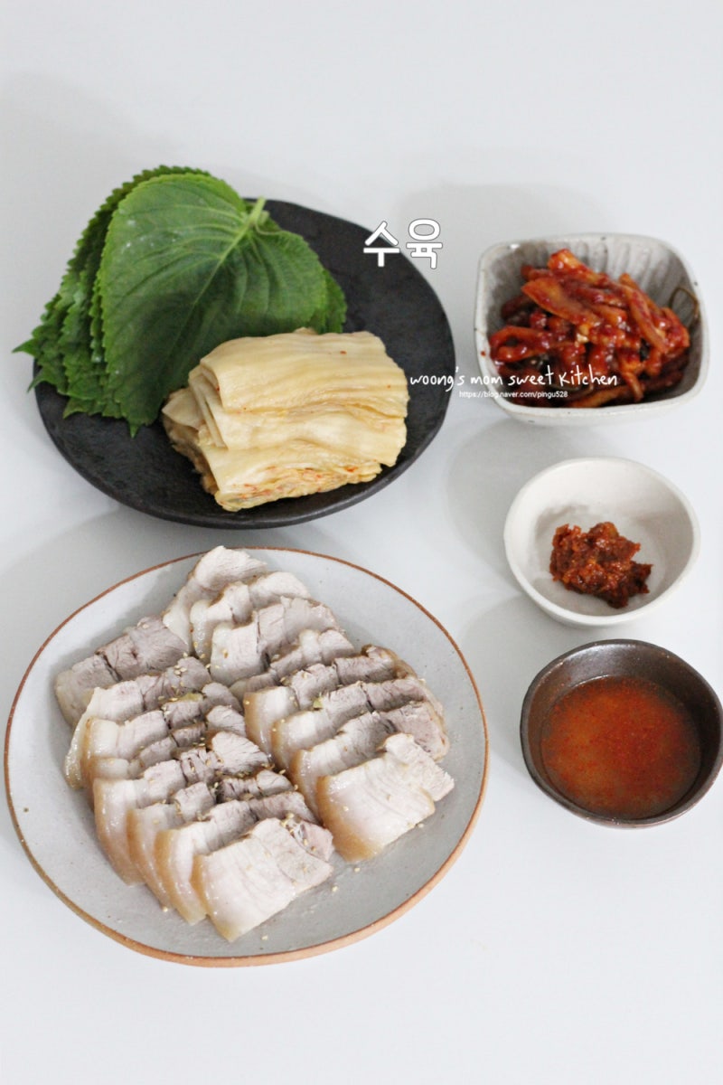 무수분 수육 맛있게 삶는법 삶는시간 쌍화탕수육 만들기 삼겹살수육 삶기 돼지 보쌈 삶는법 네이버 블로그
