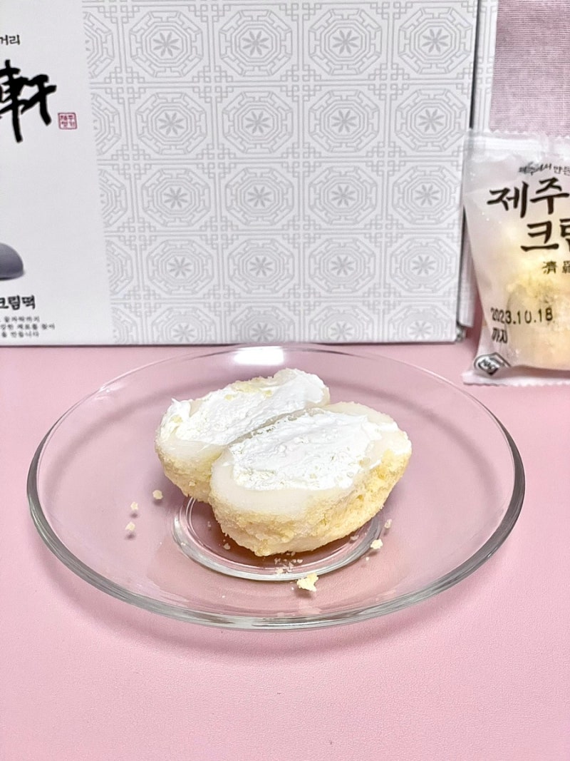 제주도 동문시장 떡집 제라헌 우유 크림떡 맛집 네이버 블로그
