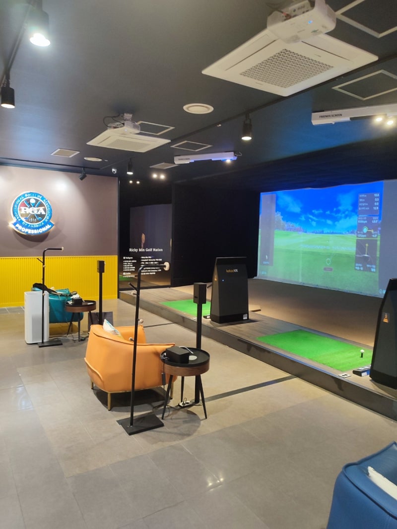 선릉역 골프연습장 :: 릭키민 골프스튜디오에서 PGA Class A 자격 프로님의 레슨을 받은 후기 : 네이버 블로그