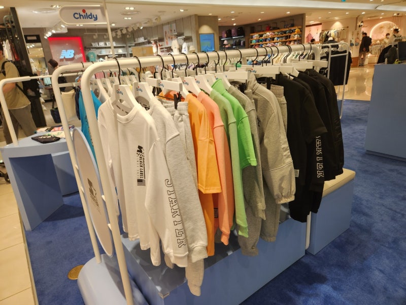 차일디부산 커버낫키즈 오프라인 매장 서면 롯데백화점 네이버 블로그