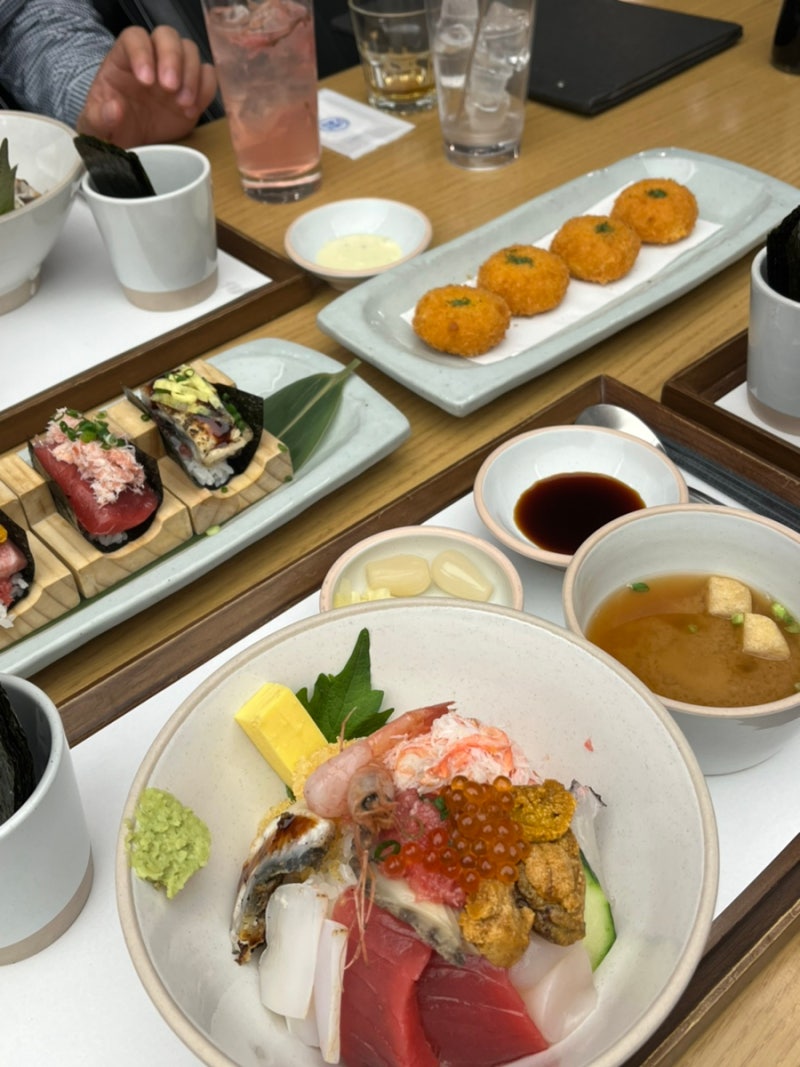 수둥맛집 판교테크원맛집 오복수산 판교점 카이센동 3종 And 마끼 3종 후기 네이버 블로그