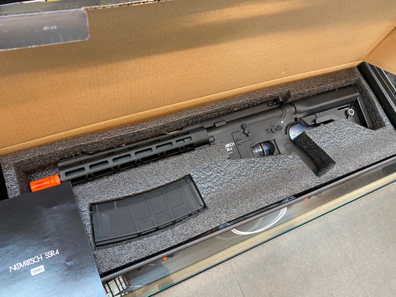 [입고안내] Novritsch SSR-4 : 네이버 블로그