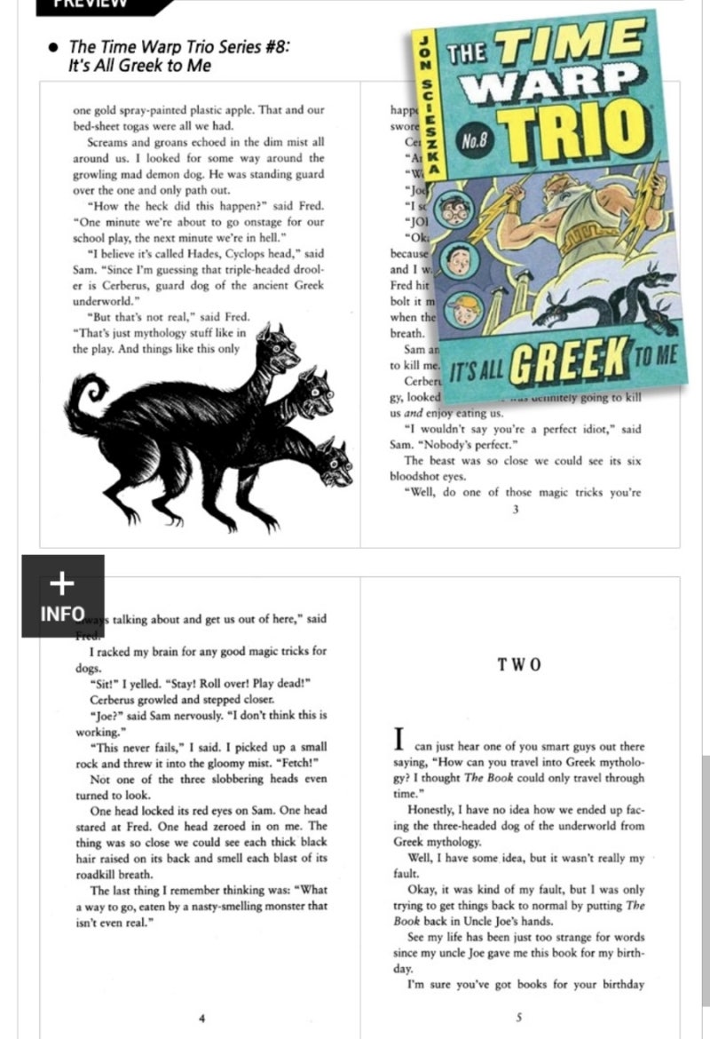 추천] The Time Warp Trio 챕터북 15종 16종 음원 : 네이버 블로그