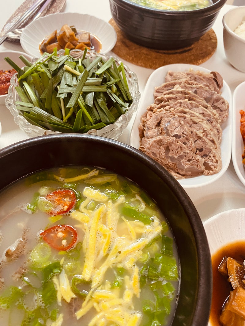 아롱사태수육 코스트코아롱사태로 소고기 수육국밥 소스 만들기 네이버 블로그