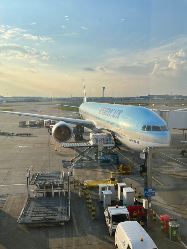 런던 인천 대한항공 KE908 탑승 후기, 예약 가격, 비빔밥 맛집 : 네이버 블로그