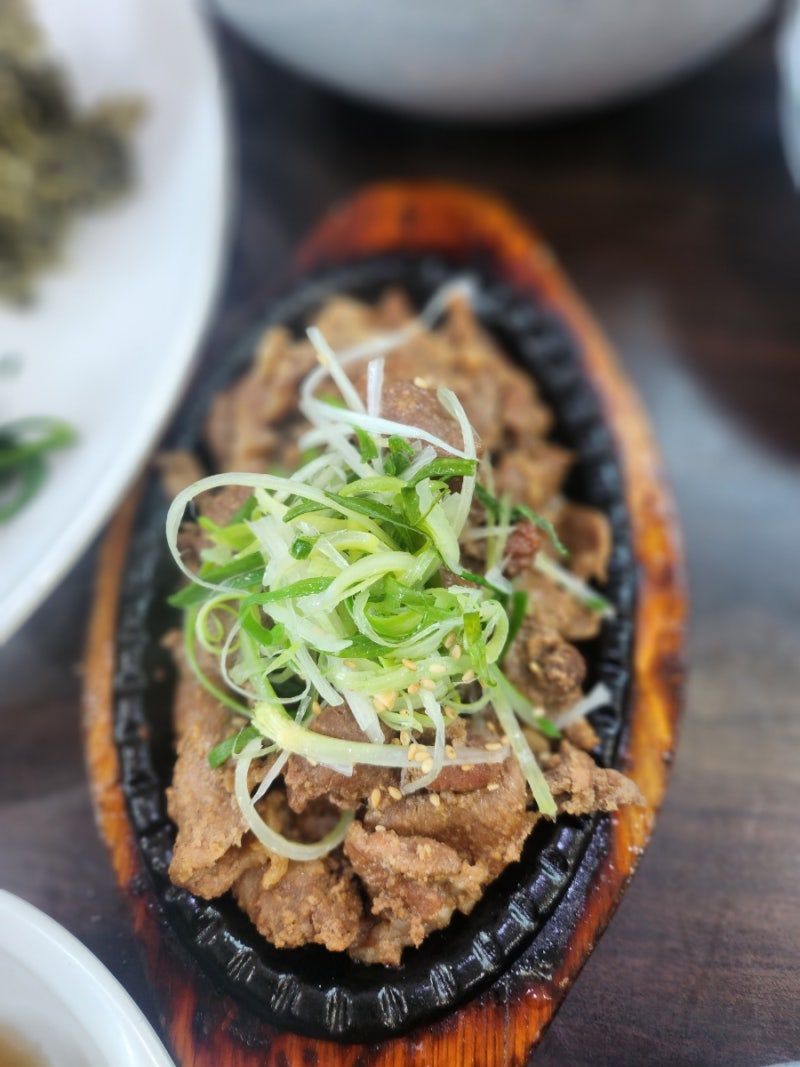 구리맛집청국장에 나물보리밥 쓱쓱 비벼먹는 토평메주콩 네이버 블로그