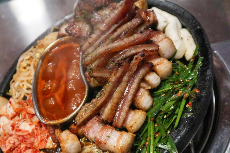 동탄 북광장 고기 맛집 임대장 구성 좋은 모듬 한판 네이버 블로그