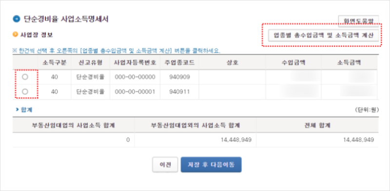 5월 종합소득세 신고 방법 및 세율 Ft 셀프 단순경비율과 Gf E유형 네이버 블로그