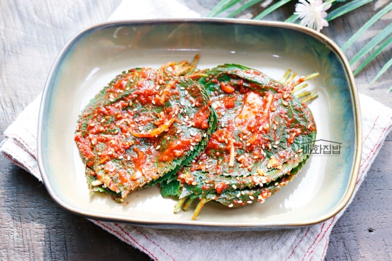 깻잎 양념장 깻잎김치 만드는 법 깻잎요리 생 깻잎김치 양념 만들기 보관법 네이버 블로그