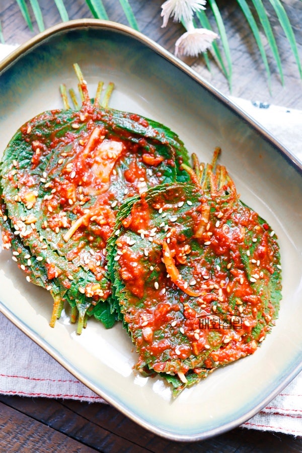 깻잎 양념장 깻잎김치 만드는 법 깻잎요리 생 깻잎김치 양념 만들기 보관법 네이버 블로그