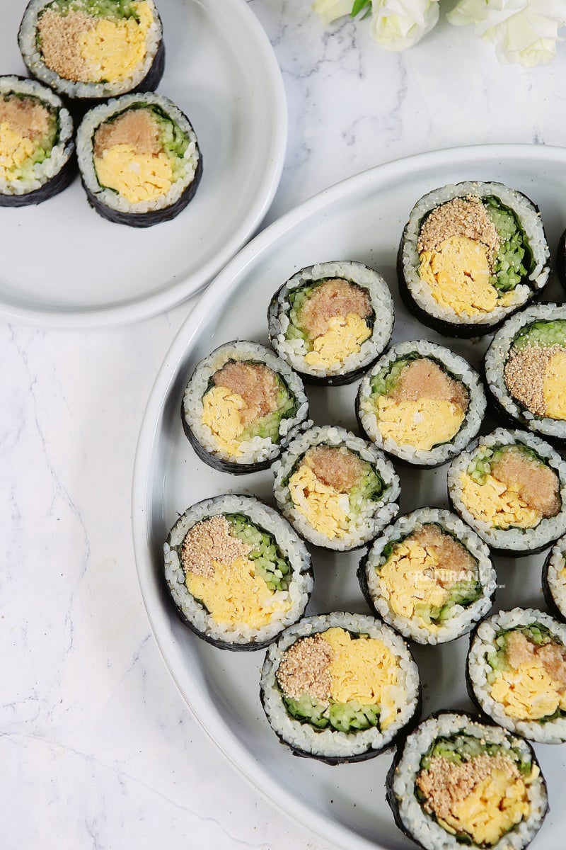 명란김밥 만들기 명란젓 먹는법 명란구이 넣으니 더 고소한 명란젓갈요리 네이버 블로그