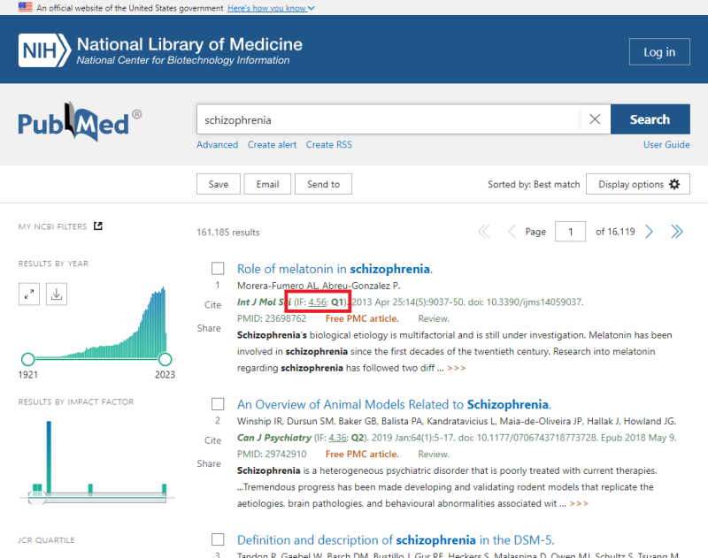 pubmed에서 impact factor 바로 확인 가능한 chrome 확장 프로그램 추가하기! : 네이버 블로그