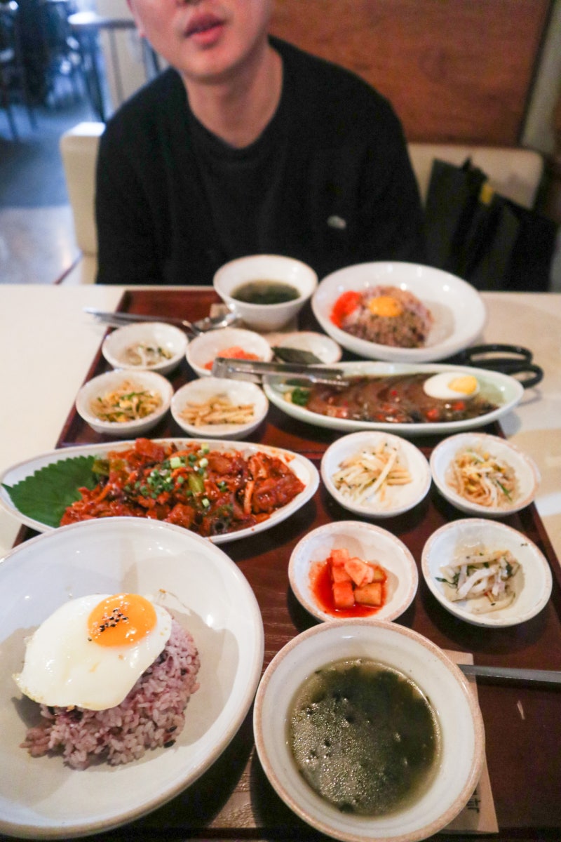 강남 역삼동 한식 맛집 무월식탁 깔끔한 한상 차림 네이버 블로그