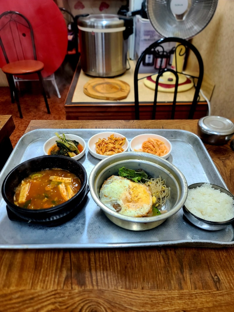 기장 청강리 개미식당 청국장과 양푼이비빔밥 맛의 원천은 유쾌함 네이버 블로그