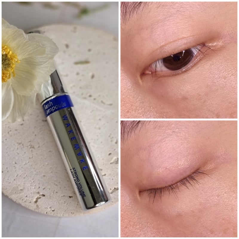 아쉬웠던 웨이크 메이크 속눈썹 영양제 네이버 블로그
