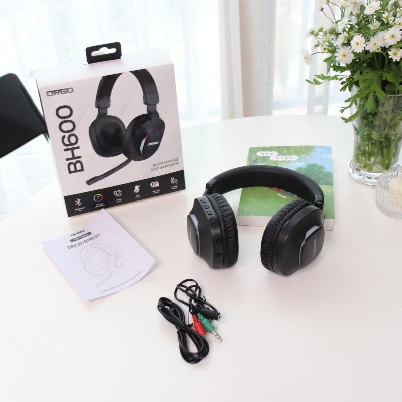 DRGO 디알고 BH600 유무선 게이밍 헤드셋 사용후기 : 네이버 블로그