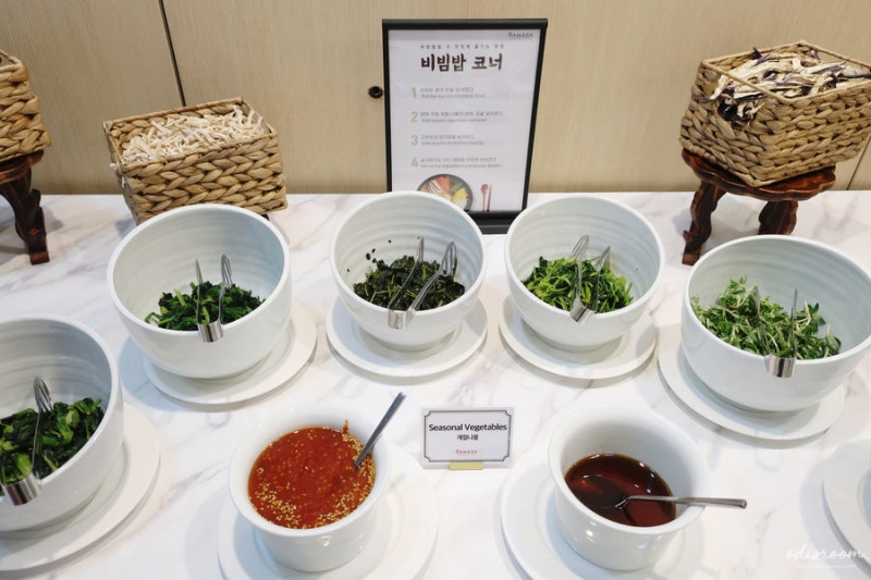 용인 라마다호텔 로즈마리 레스토랑 디너 뷔페 조식 후기 네이버 블로그