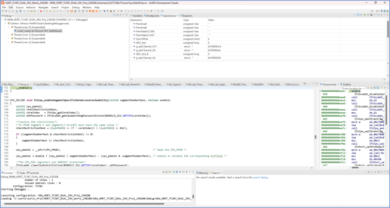 Infineon Aurix TC3xx 개발 : 네이버 블로그